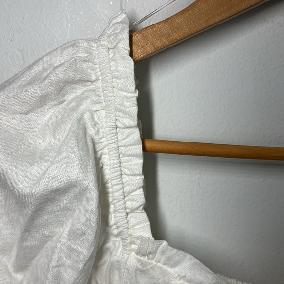 Astr | Tops | Astr Lace Up Puff Sleeve Corset Top | Poshmark